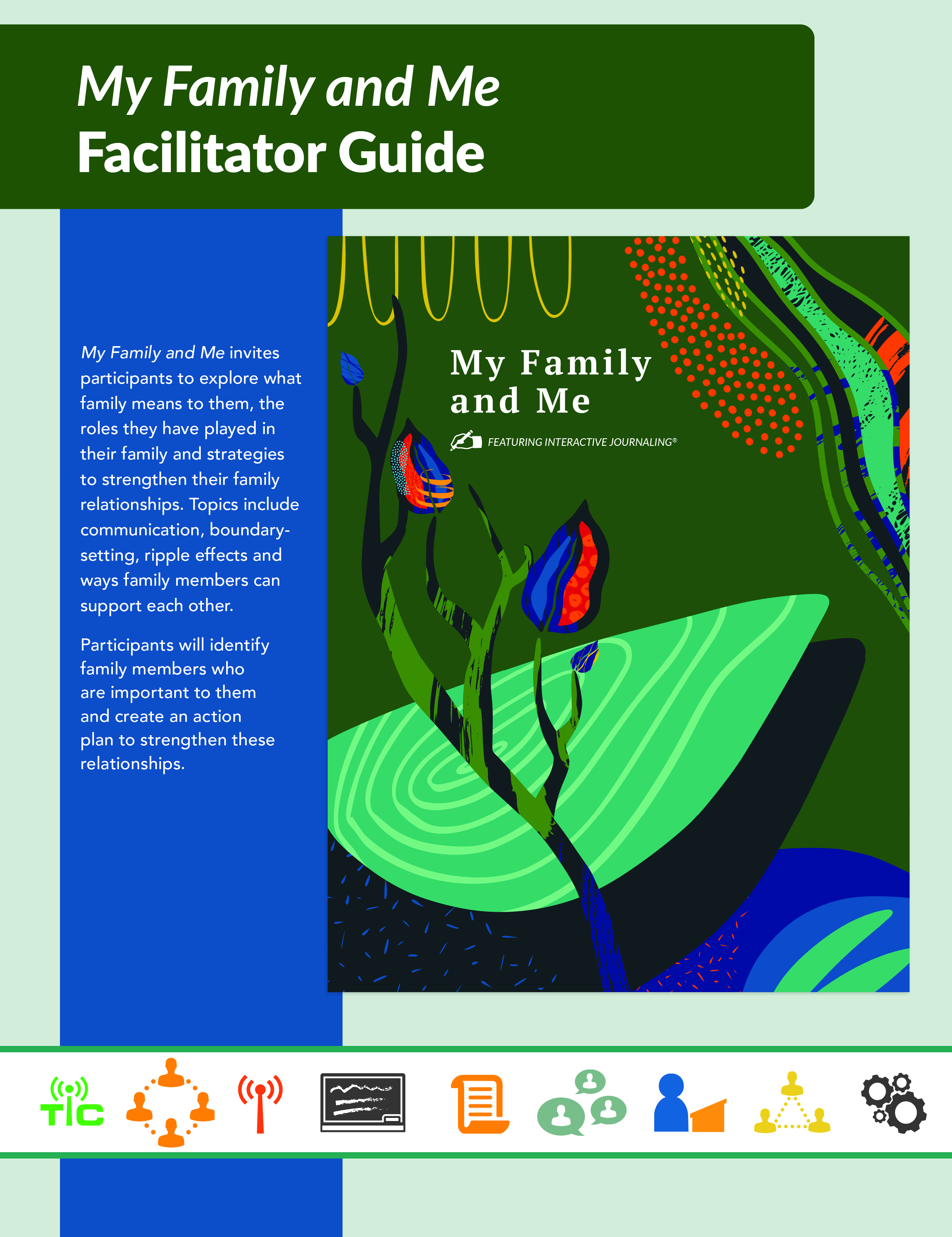 My Family and Me Facilitator Guide – The Change Companies